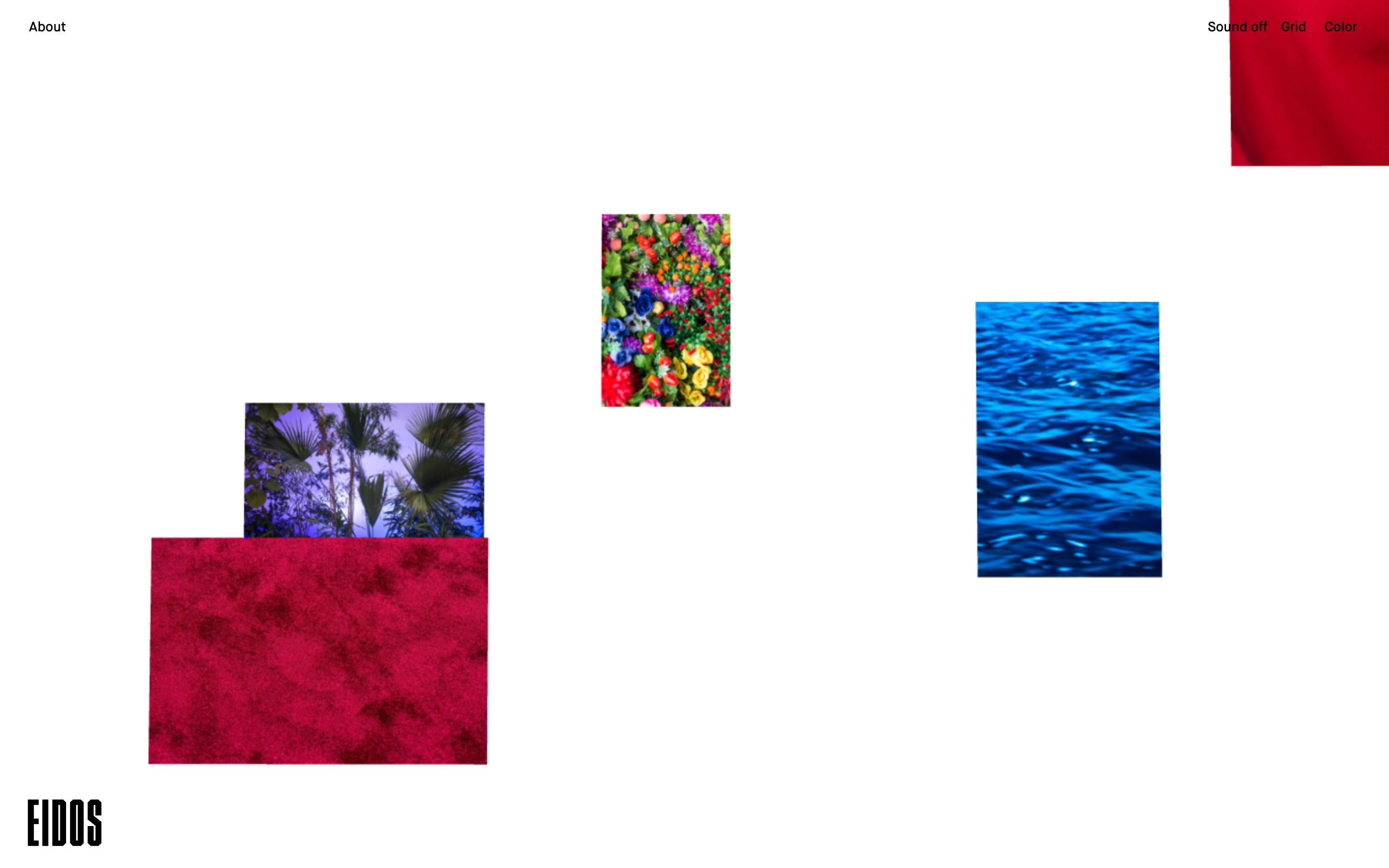 Eidos website design inspiration • MaxiBestOf