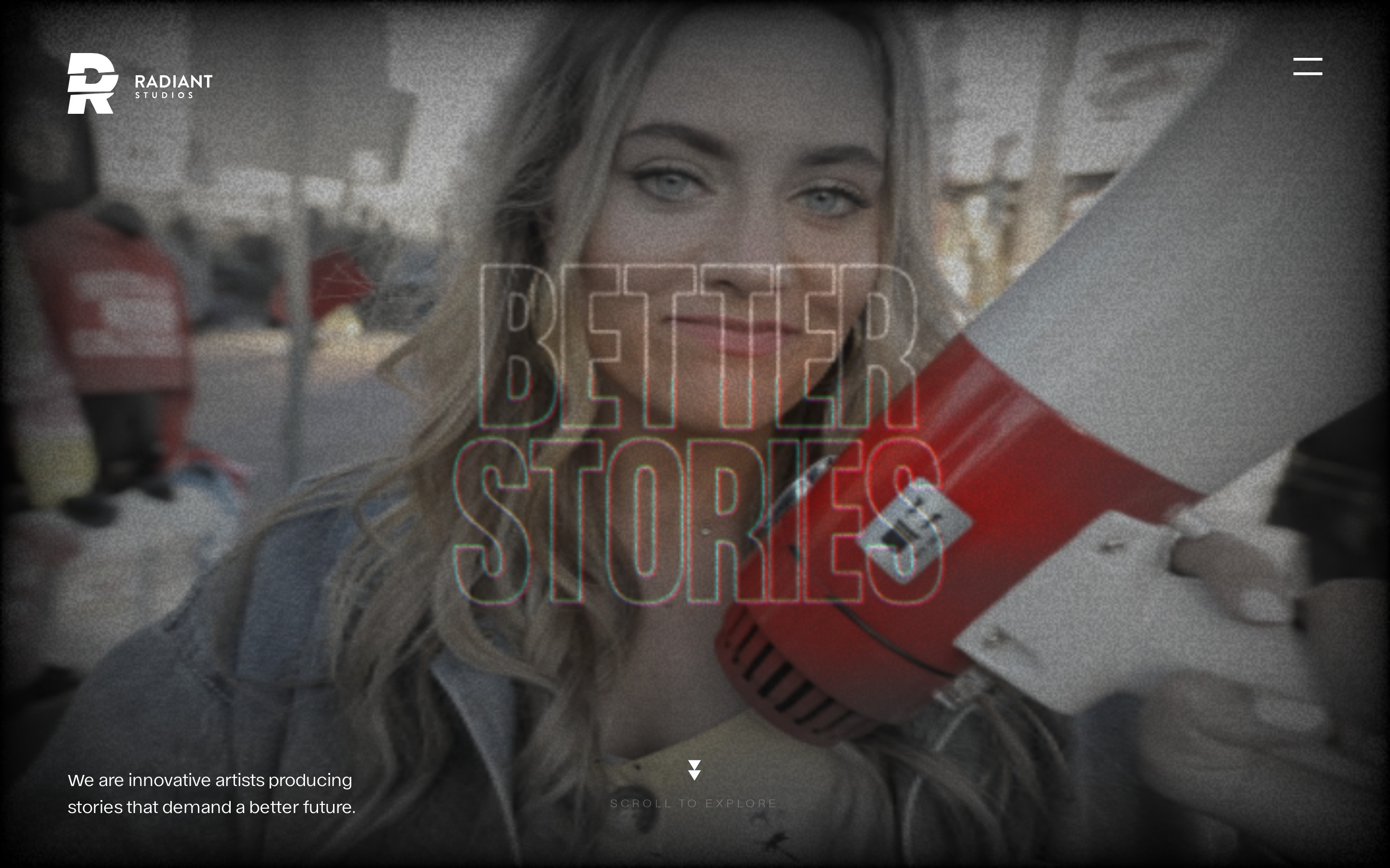 Radiant - website design