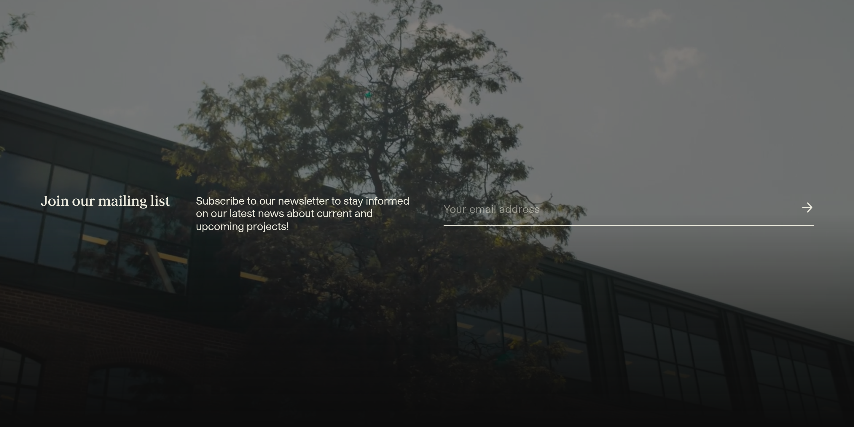 Section design inspiration