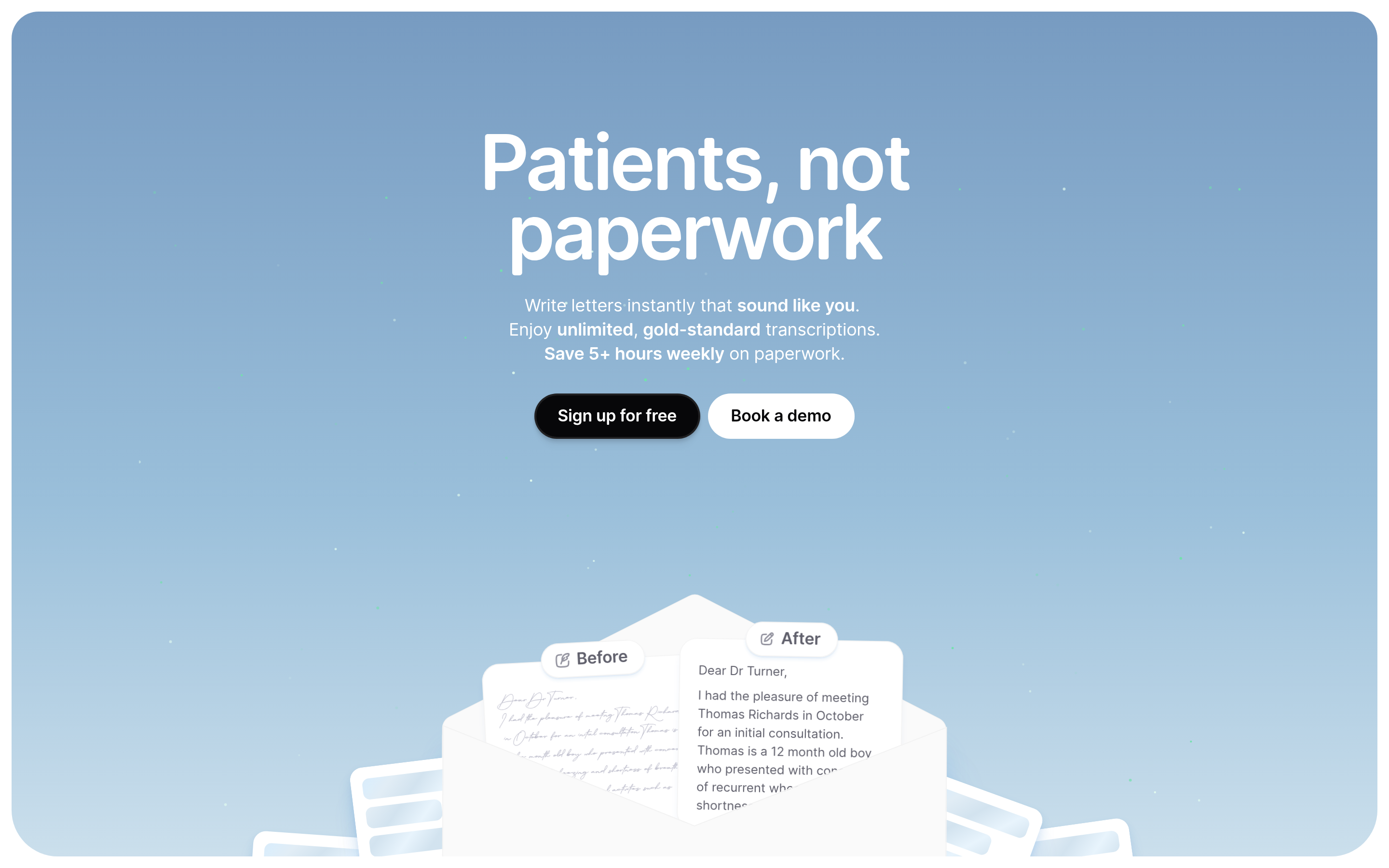 Section design inspiration